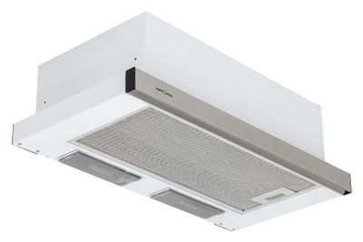 Встраиваемая вытяжка KRONA Kamilla 600 Inox (1 мотор) купить по низкой ...
