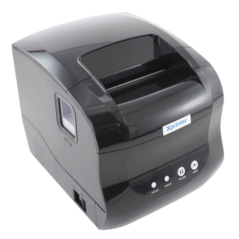 Принтер для наклеек этикеток Xprinter Термопринтер этикеток Xp 365b Usb