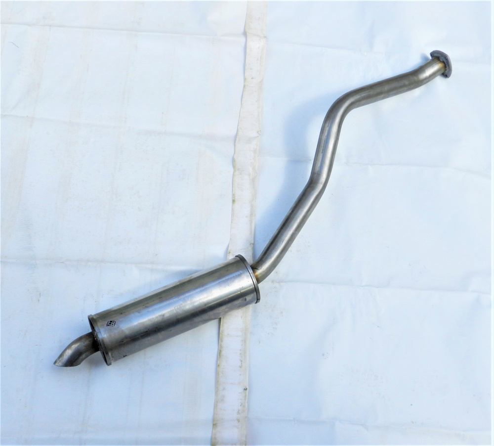 Резонатор 220603-1202008-01 дв.4213 нерж. Евро3 (Баксан) - купить по ...