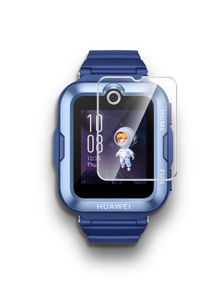Защитная пленка на Huawei Watch Kids 4 Pro (Хуавей вотч Кидс 4 Про) на ...