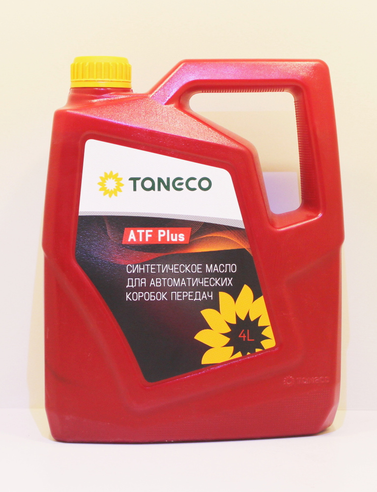Трансмиссионное масло Taneco ATF Plus, 4 л - купить по выгодной цене в ...