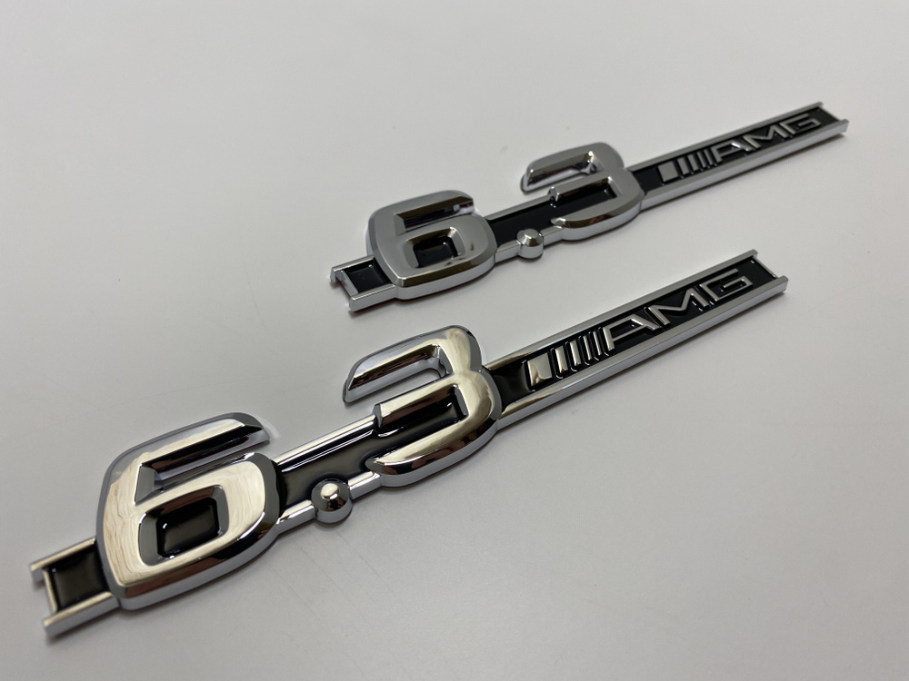 Шильдики 63 amg на крылья Mercedes - купить по выгодным ценам в интернет-магазине OZON (621317660)