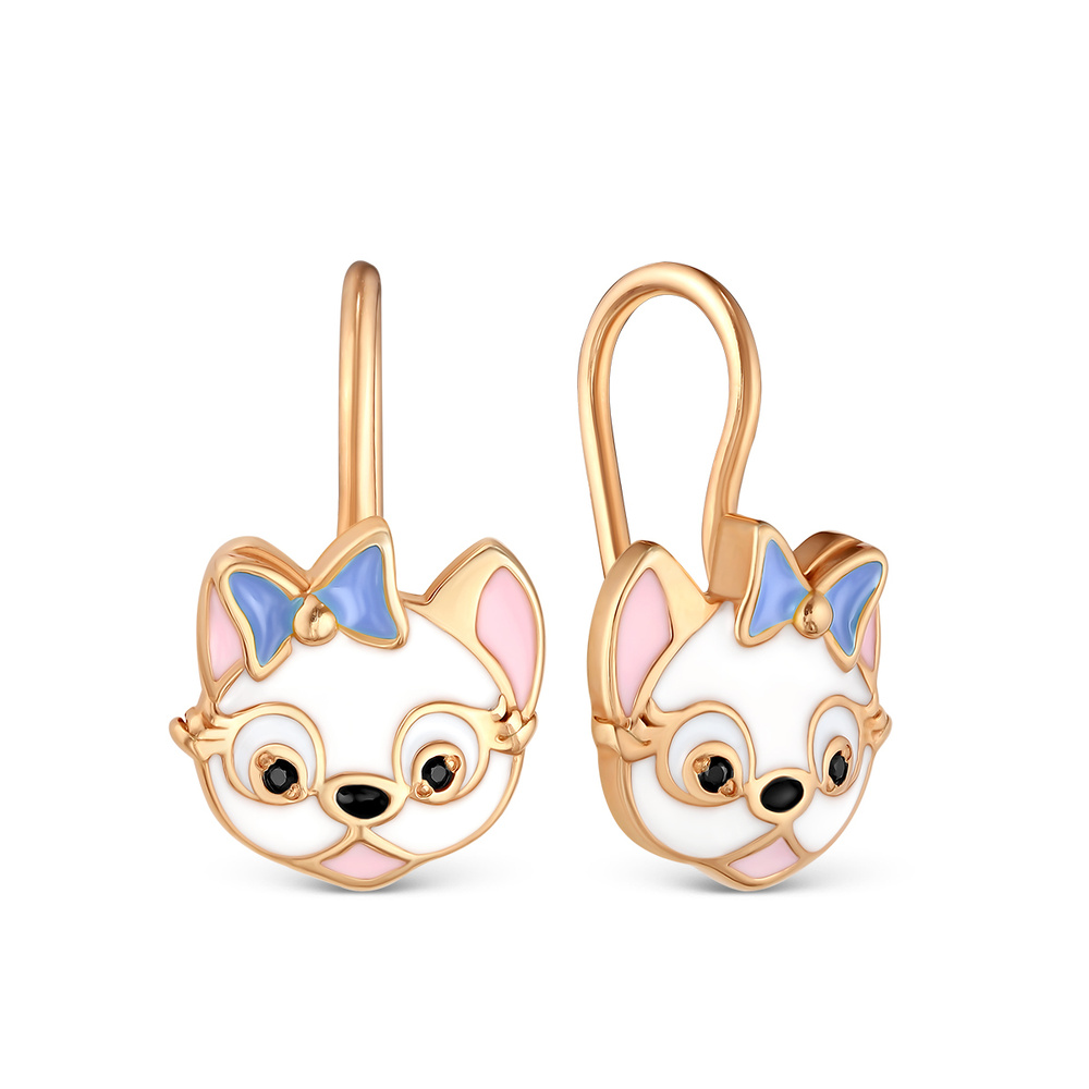 VALTERA Серьги ювелирные Серебро позолоченное 925 пробы - купить с ...