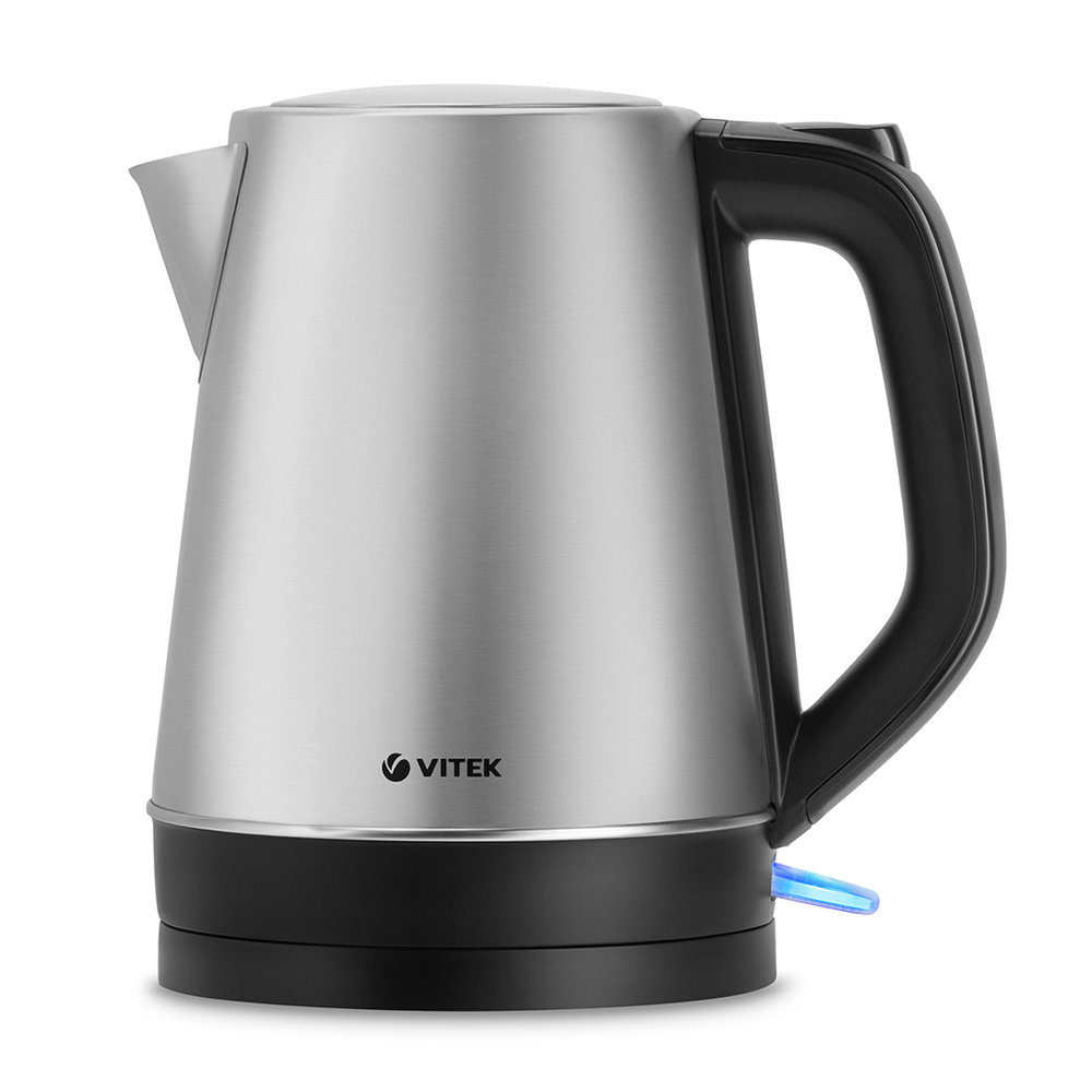 Купить электрический чайник VITEK 7040-VT-02, Металл/пластик по низкой цене: отзывы, фото ...