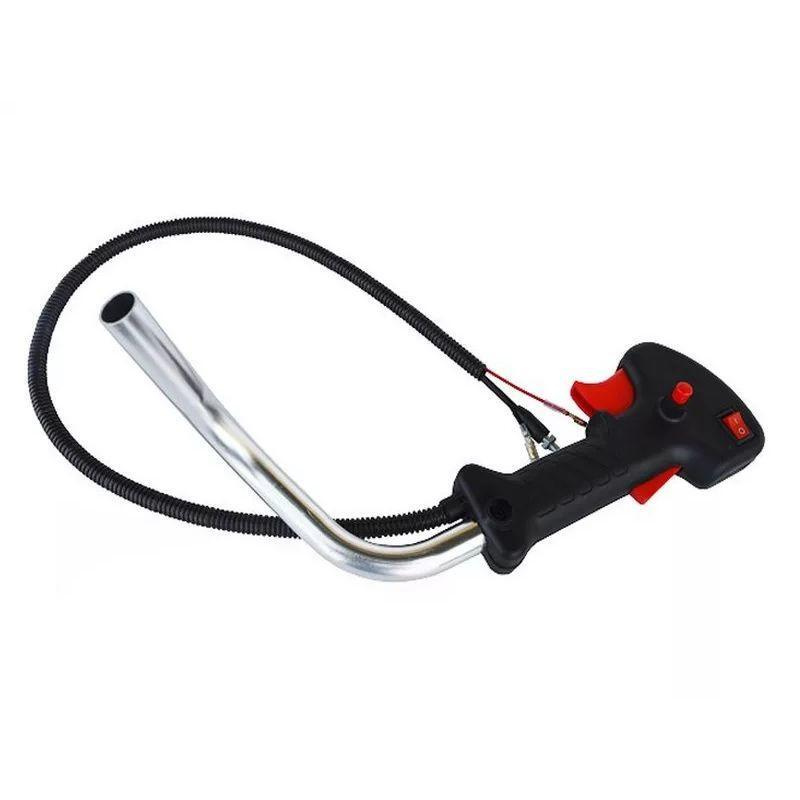 Ручка газа в сборе для мотокосы/триммера/бензокосы с широким курком 26/33/43/52 см3 - купить по ...