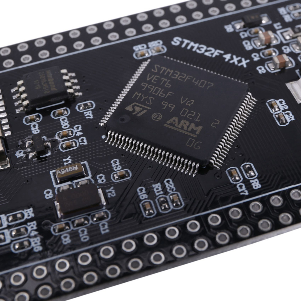 2X STM32F407VET6 STM32 Основная плата системы STM32F407 - купить с доставкой по выгодным ценам в ...