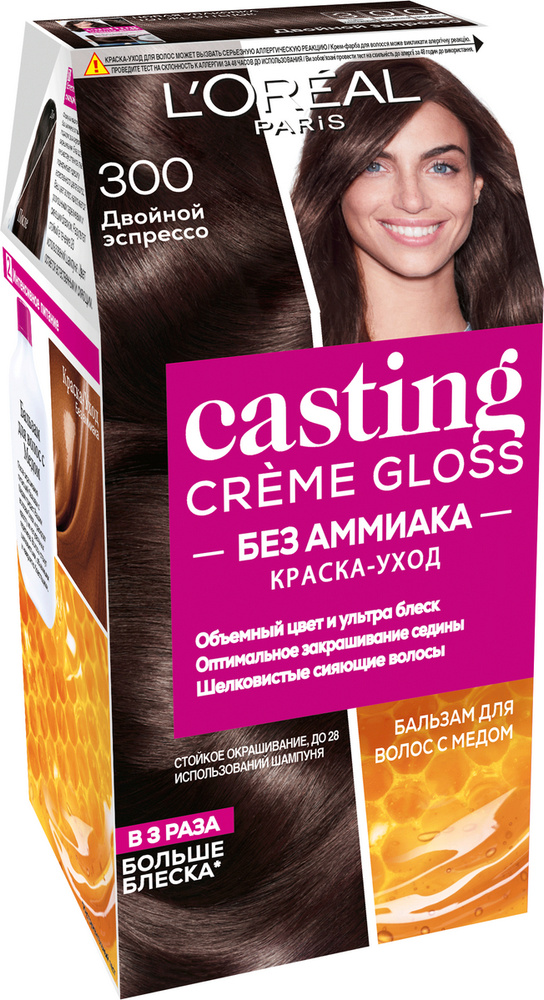 L'Oreal Paris Краска для волос стойкая Casting Creme Gloss без аммиака ...