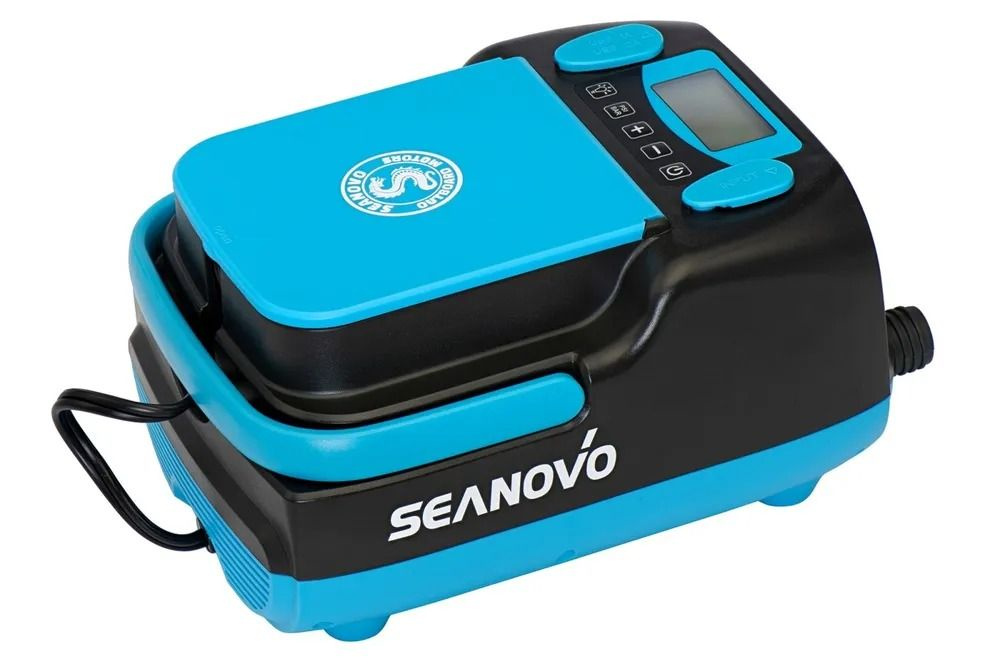 Насос для лодки ПВХ электрический Seanovo HT-999, двухступенчатый ...