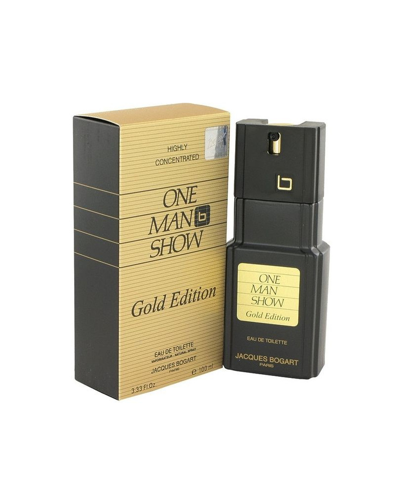 Jacques Bogart One Man Show Gold Edition Туалетная вода 100 мл (751076538)