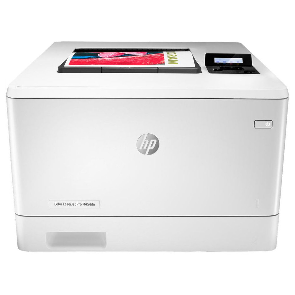 Принтер HP LaserJet Pro M454dn (W1Y44A), Монохромный, Цветной печать ...