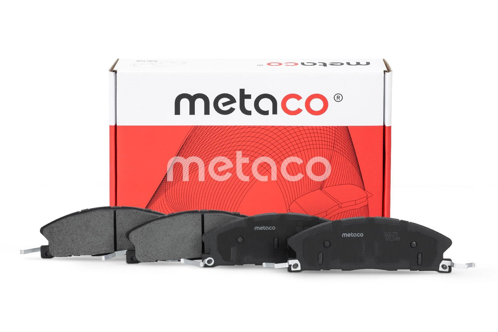 Колодки тормозные METACO 3000277 - купить по низким ценам в интернет ...