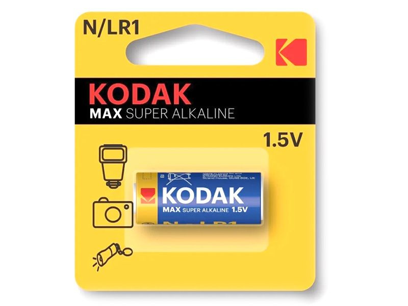 Батарейка LR01 - Kodak LR01/1BL (1 штука) - купить с доставкой по ...