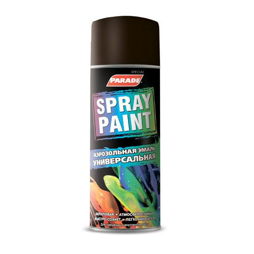 Аэрозольная краска Parade SPRAY PAINT Быстросохнущая, Гладкая ...