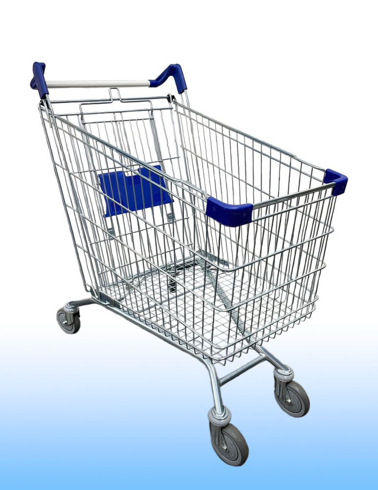 Тележка покупательская MEC 180 с детским сидением - купить с доставкой по выгодным ценам в ...