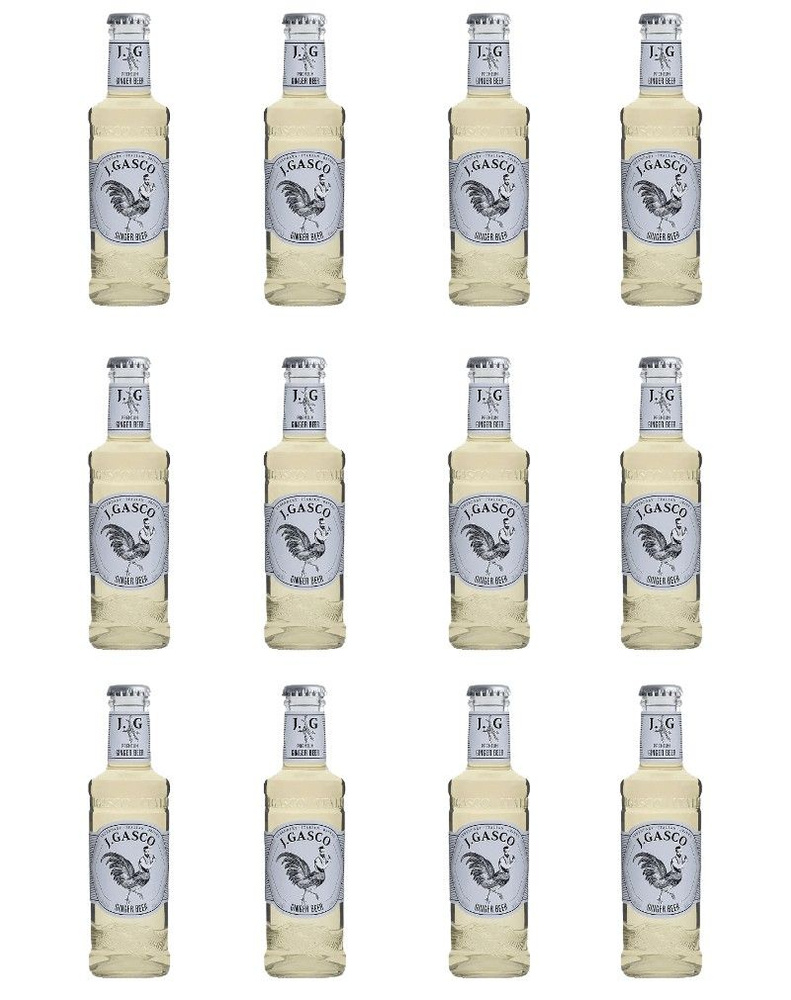 Тоник J.Gasco Ginger Beer Tonic (12 шт х 200 мл) купить на OZON по ...
