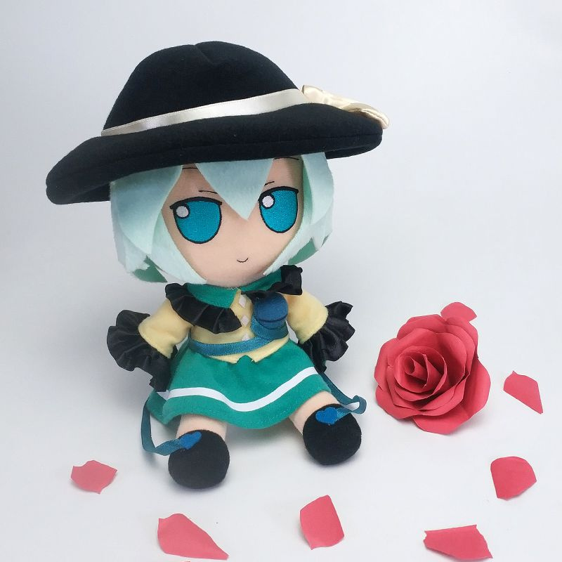 Мягкая кукла Touhou Project Komeiji Koishi fumo 20cm - купить с ...