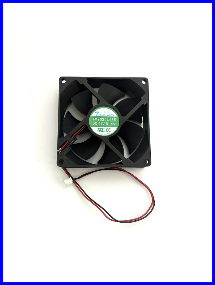 Вентилятор для бытового холодильника TX9025L 18S DC 18V 0.14A - купить ...