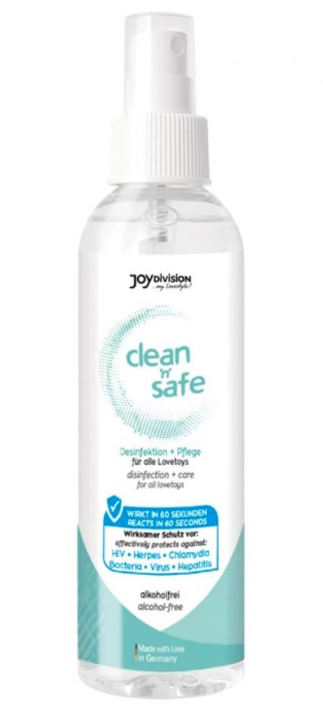 Очищающий спрей Clean "n" safe JoyDivision (100 мл) - купить с ...