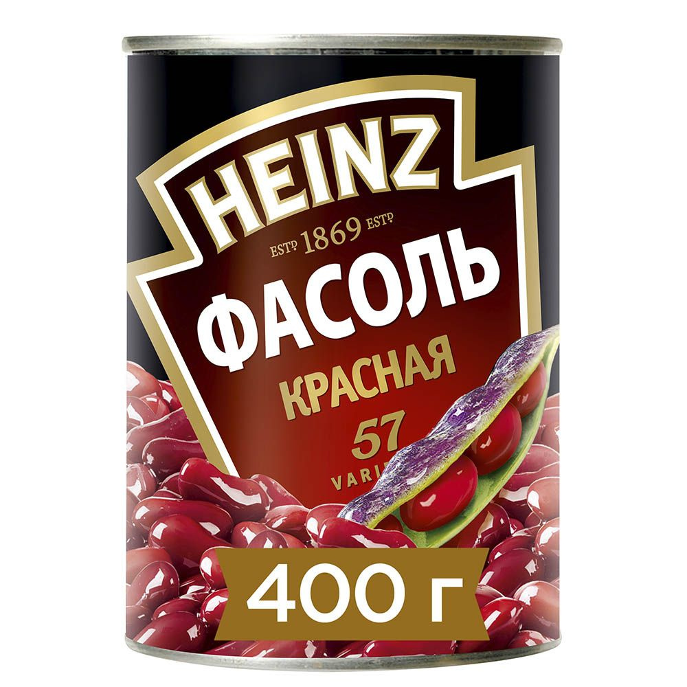 Фасоль красная 400гр Heinz - купить с доставкой по выгодным ценам в ...