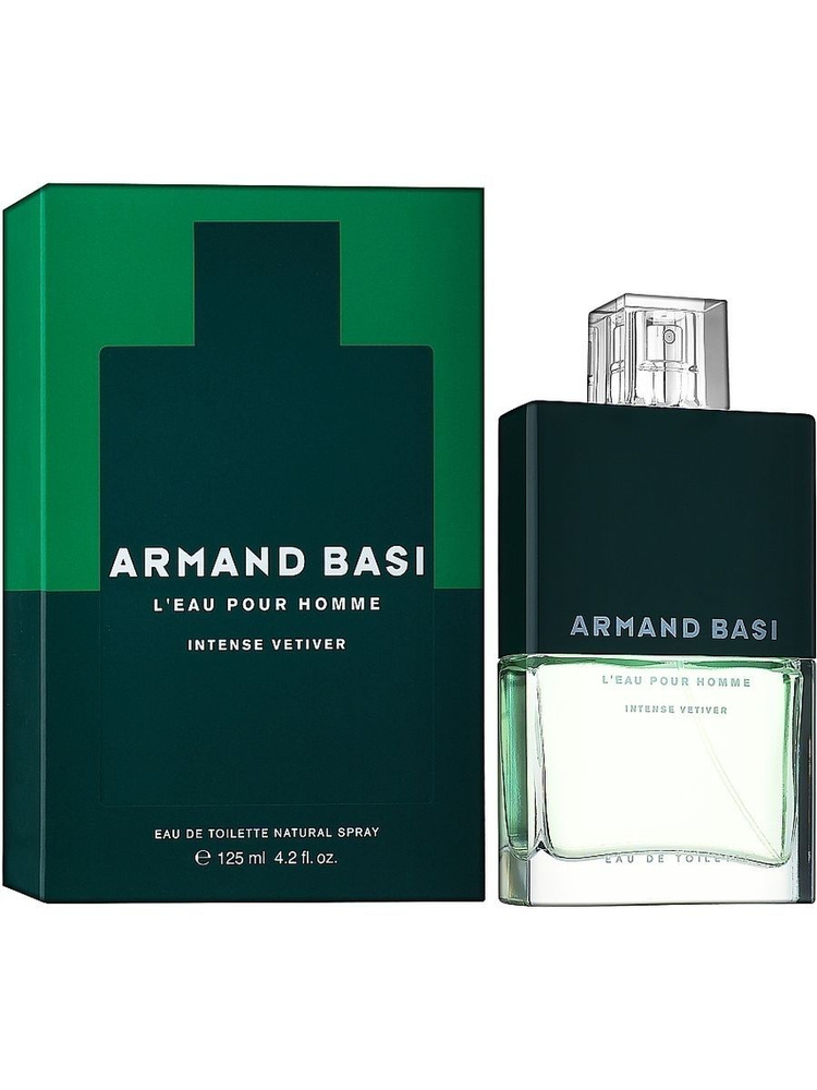 Armand Basi Leeu Pour Homme Intense Vetiver Мужская туалетная вода 125