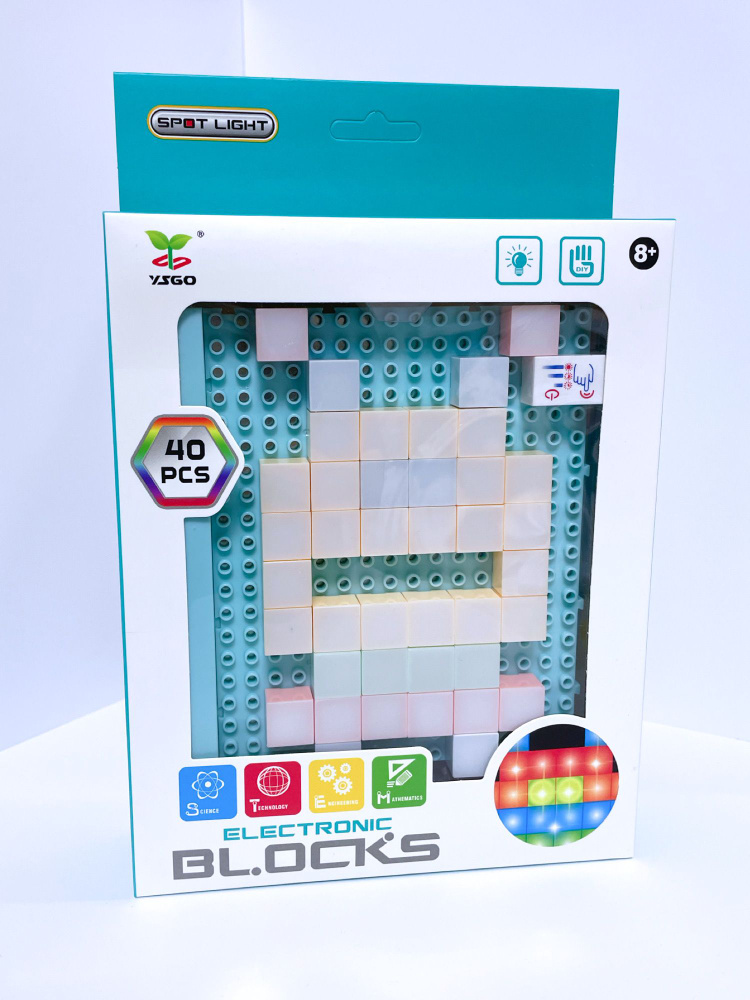 Electronic Blocks / Световой конструктор 40 деталей - купить с ...