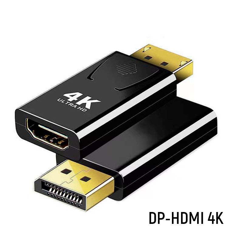 Адаптер DisplayPort 1.3v HDMI 60Hz Дисплей порт HDMI - 4KUHD Однонаправленный DP-HDMI - купить с ...