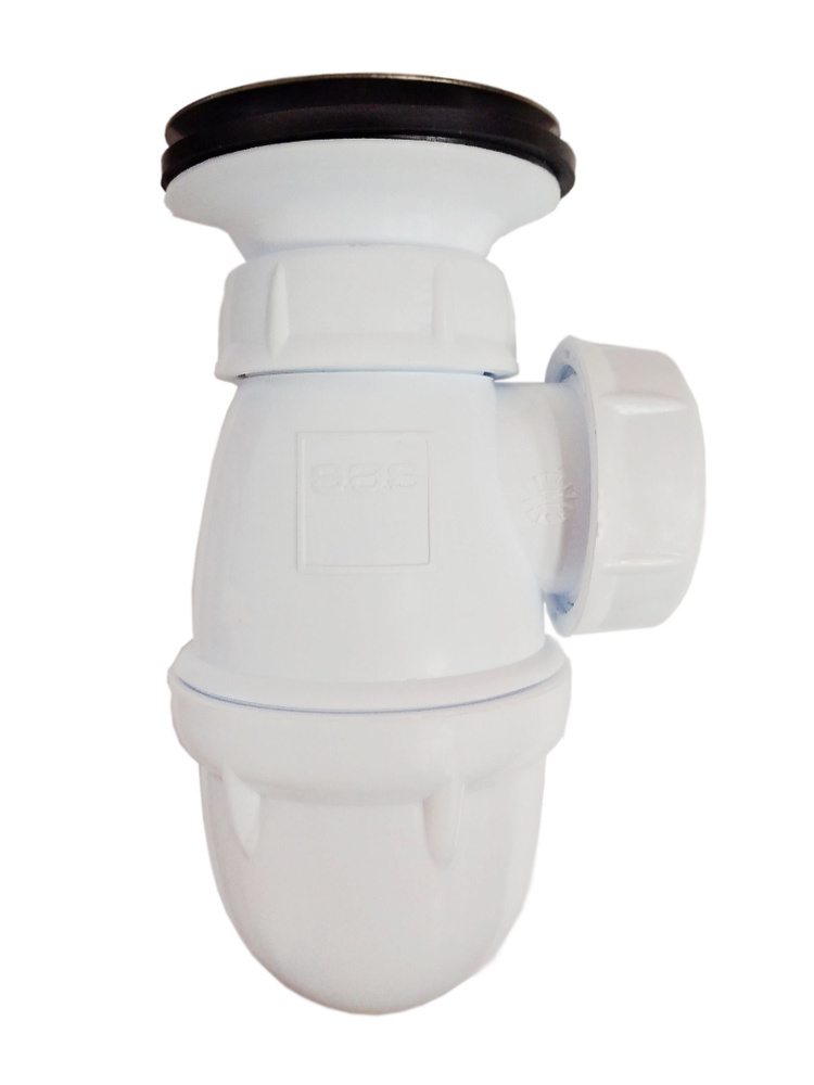 Сифон для мойки с выпуском SAS CL218 - купить по выгодной цене в ...