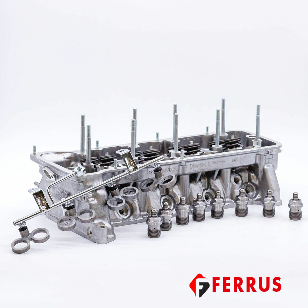 Головка блока цилиндров (ГБЦ) ВАЗ 21214,2123 нового образца под датчик ...