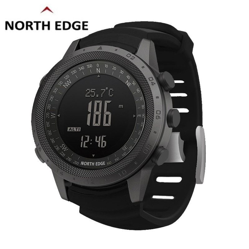 North Edge Часы наручные купить на OZON по низкой цене (821428794)