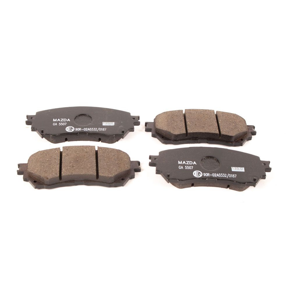 Колодки тормозные fr mzd6 Mazda GHY1-33-28Z -9C купить на OZON по низкой цене (328273471)