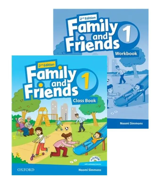 Oxford Family and Friends (2nd edition): Level 1: Class Book + Workbook ...
