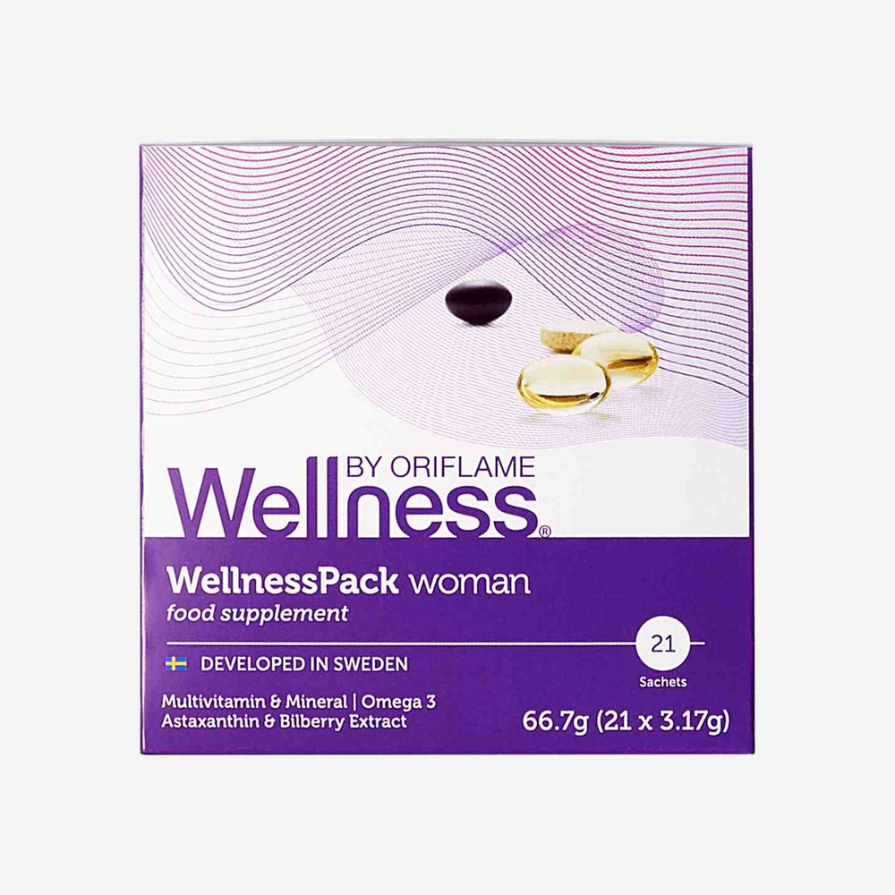 Wellness Pack для женщин, 21 пакетик (код 29696) - купить с доставкой ...