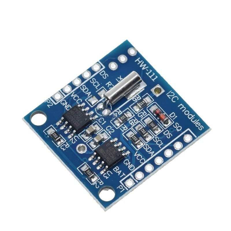 Модуль часов реального времени (RTC) на DS1307 - купить с доставкой по ...