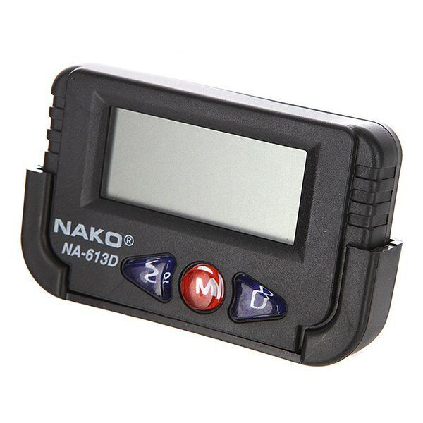 Авто часы Nako NA-613D купить c доставкой на OZON по низкой цене ...