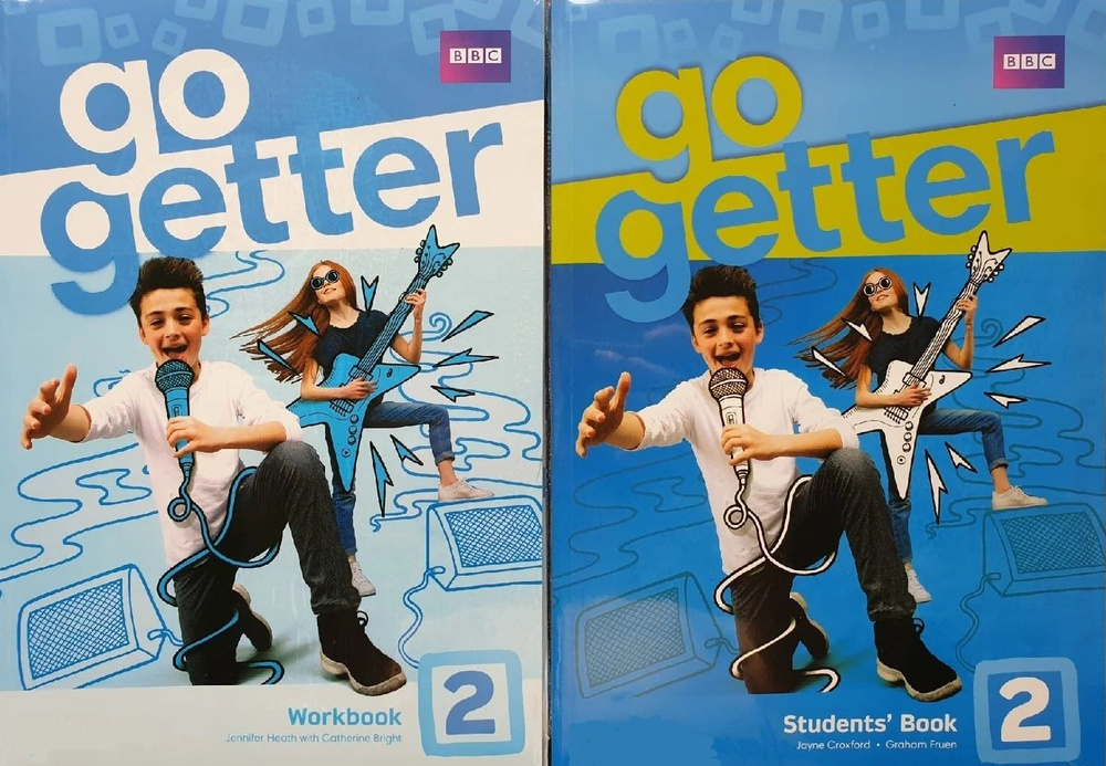 Go Getter level 2: Students' Book + Workbook + диск - купить с доставкой по выгодным ценам в ...