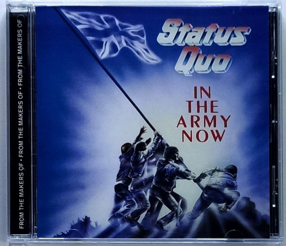 Status Quo "In The Army Now" CD 1986 Hard Rock купить на OZON по низкой ...