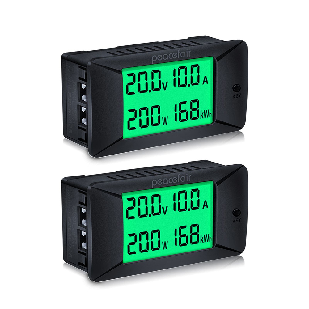0-300A LCD цифровой вольтметр амперметр, усилитель напряжения, мощность ...