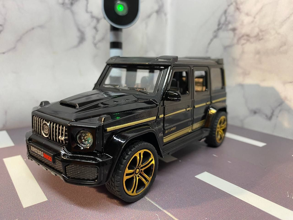 Детская игрушка Гелик / Mercedes-Benz G800 Brabus (Мерседес Бенз Гелик ...