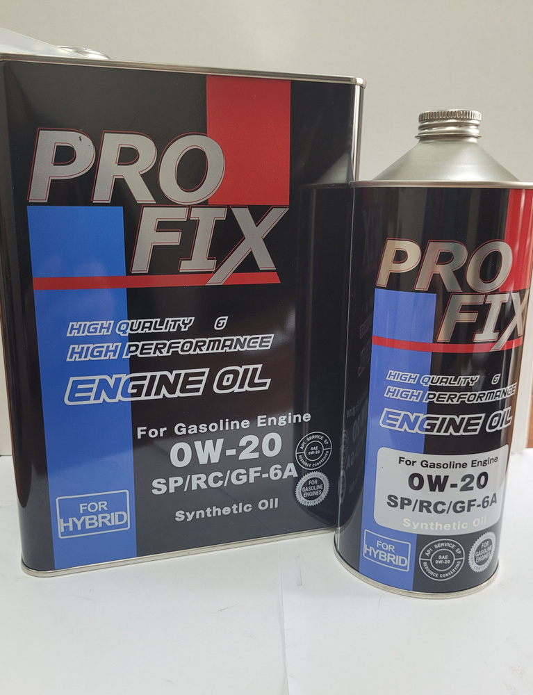 Масло моторное Profix 0W-20 Синтетическое - купить в интернет-магазине ...