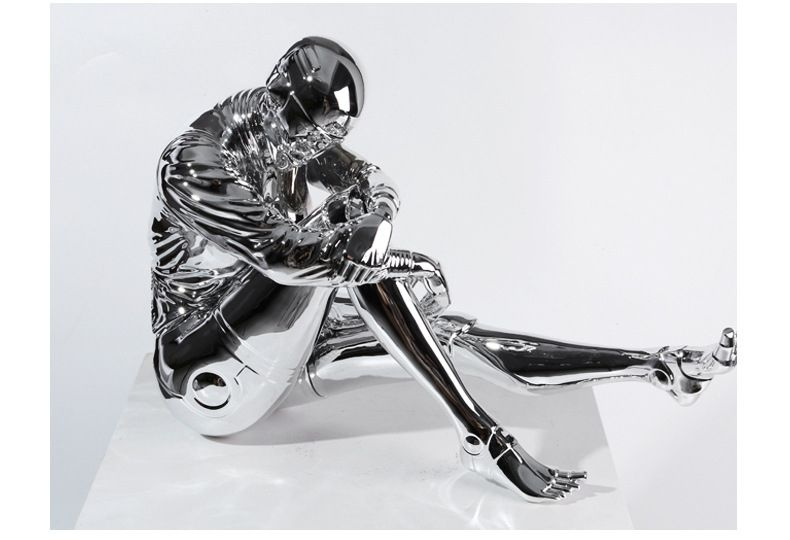Орнамент, HajimeSorayama Sexy Robot, фигурное скульптурное украшение ...