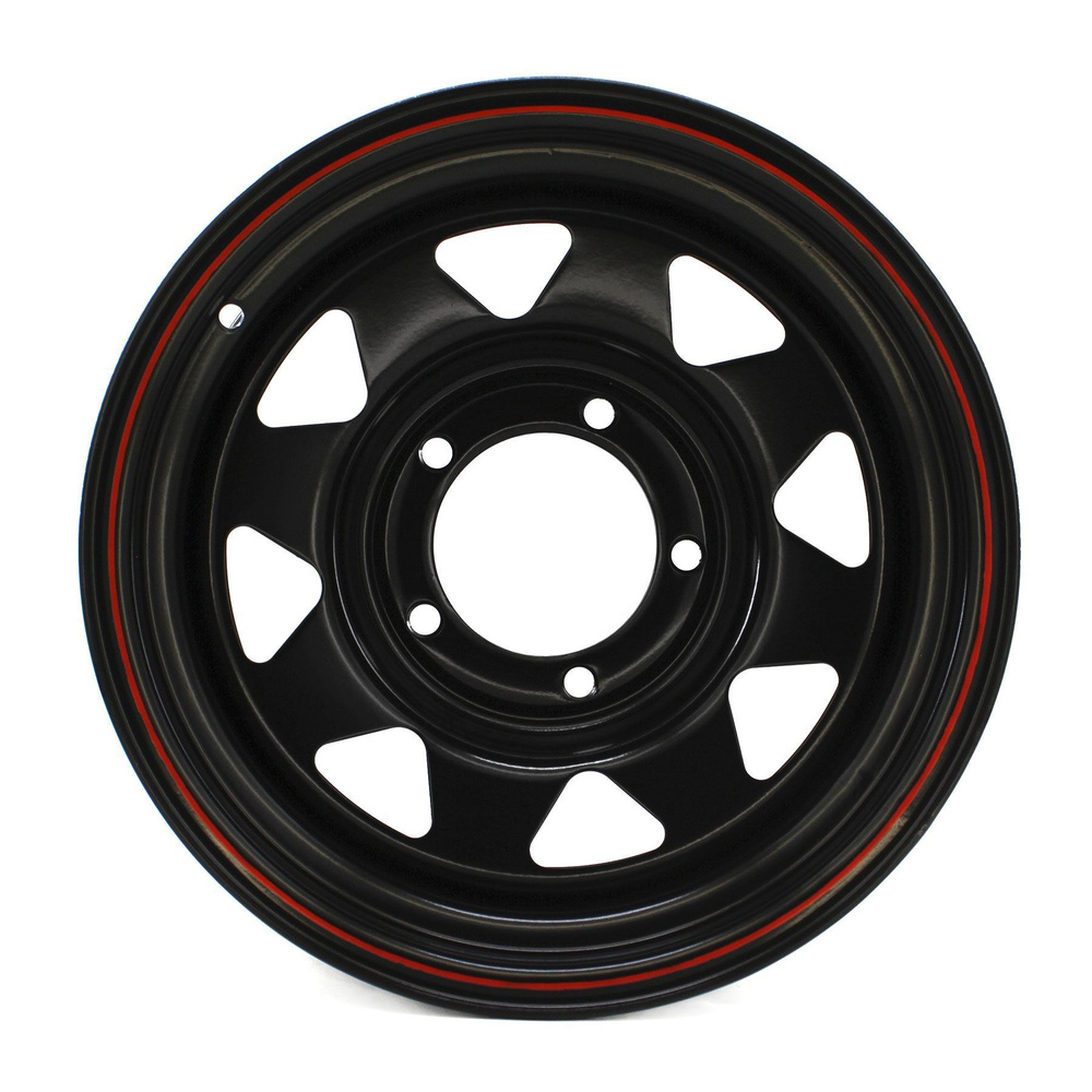 Колесный диск TR 15x7" PCD5x139.7 ET-19 D110 Штампованный - купить по ...