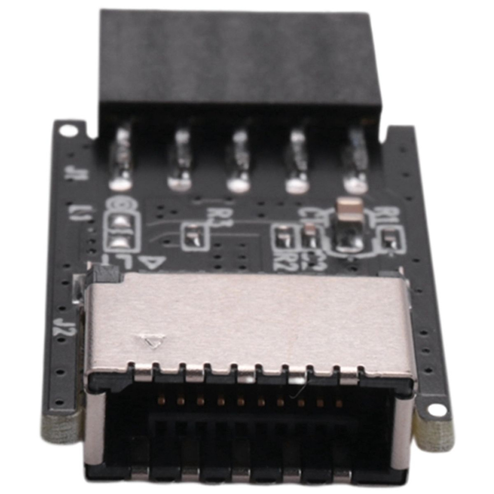 Материнская плата Usb2 0 9pin на Type C A Key передний разъем конвертер