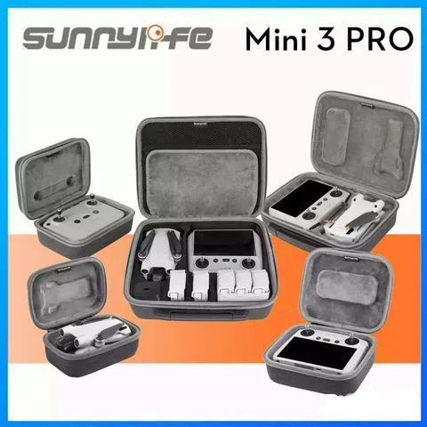 Сумка для хранения и переноски квадрокоптера DJI mini 3 pro, кофр - купить с доставкой по ...