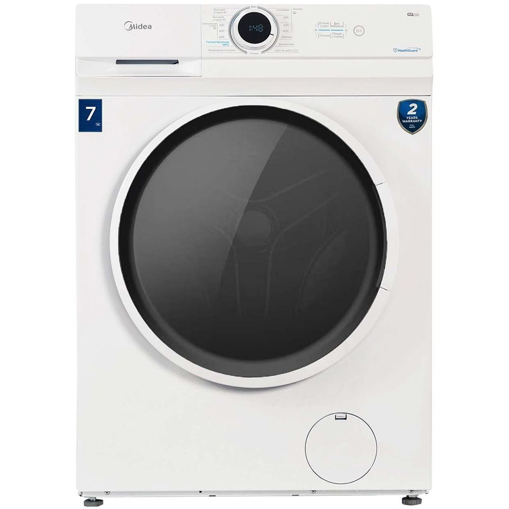 Стиральная машина Midea MF100W70/W, белый - купить по выгодной цене в ...