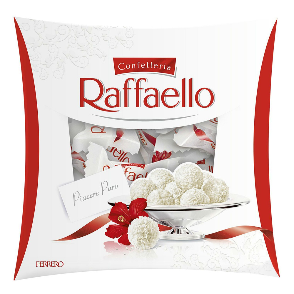 Конфеты вафельные Raffaello 240 г - купить с доставкой по выгодным ...