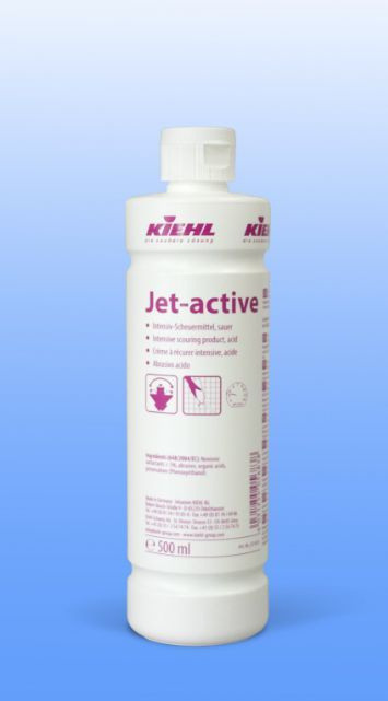 Интенсивно чистящее средство с твёрдыми включениями Jet-active, Kiehl ...