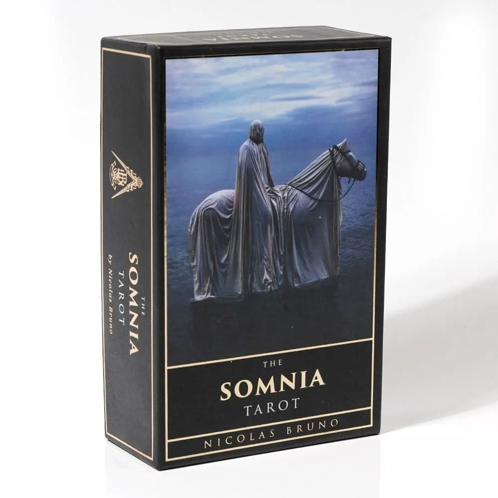 Карты Таро Сомния The Somnia Tarot 12*7см - купить с доставкой по выгодным ценам в интернет ...