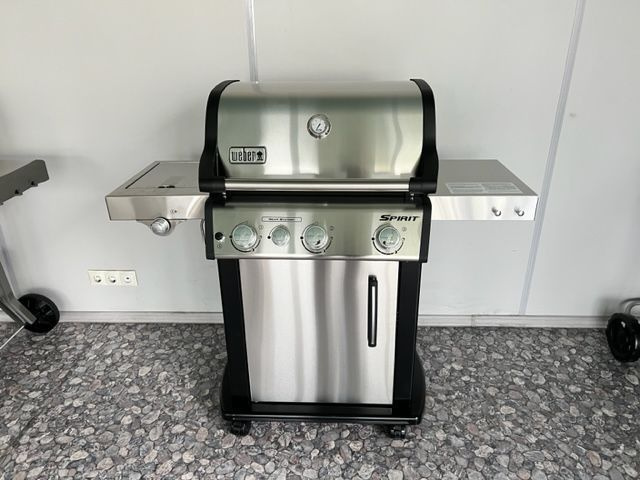 Гриль газовый Weber Spirit SP-335 - купить с доставкой по выгодным ...