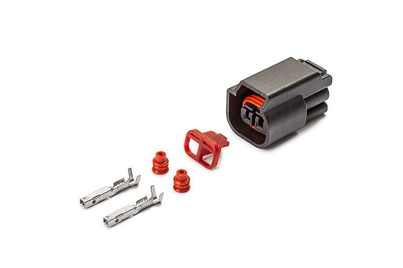 Разъем автомобильный 2 контакта (2 pin) катушки зажигания Форд (Ford ...