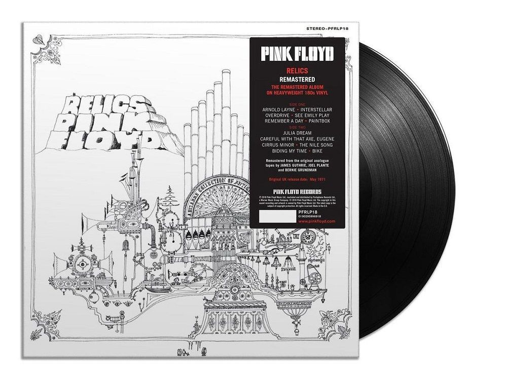 Pink Floyd. Relics (LP Reissue) - купить с доставкой по выгодным ценам ...